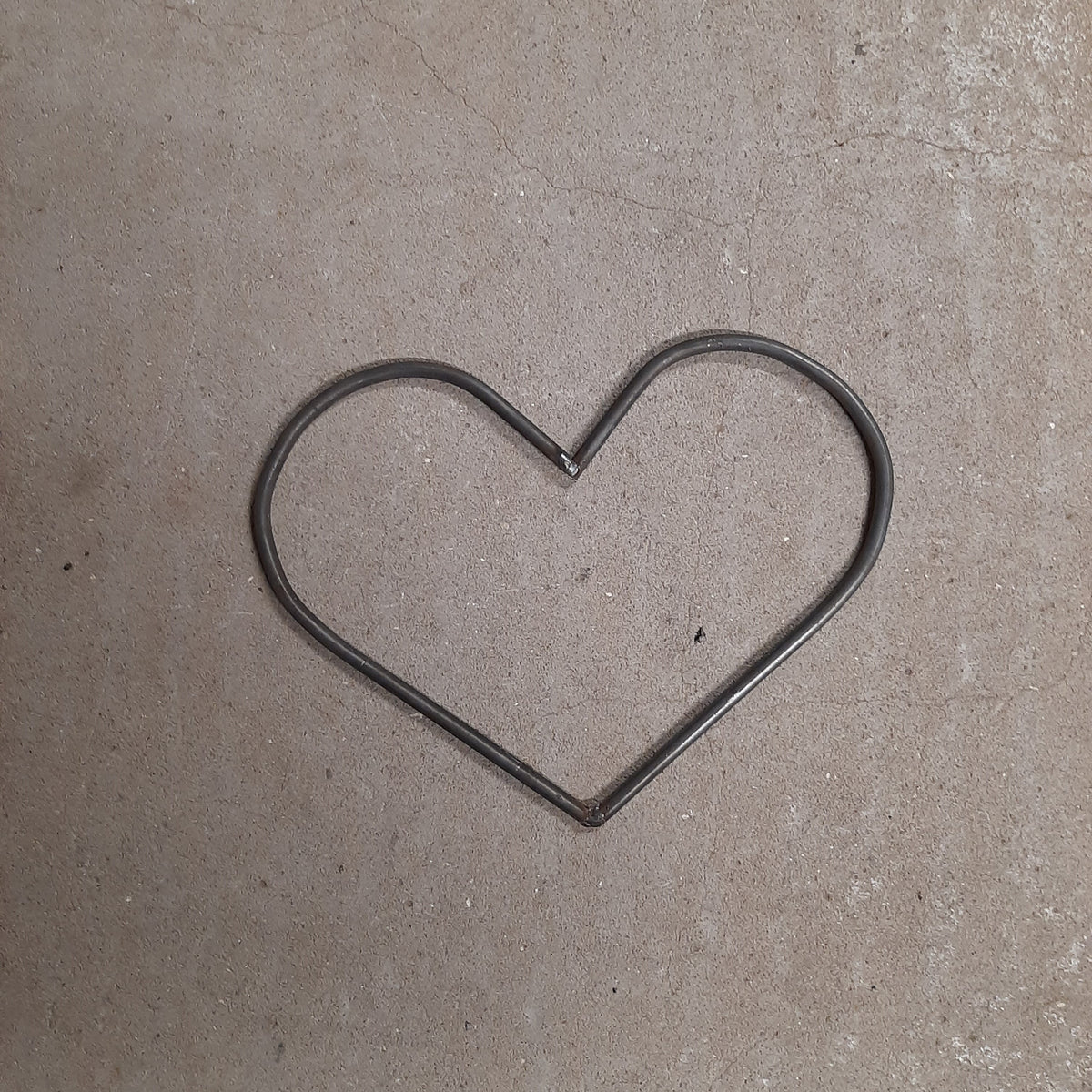 Hjerte lille– Fjordvang metalkunst